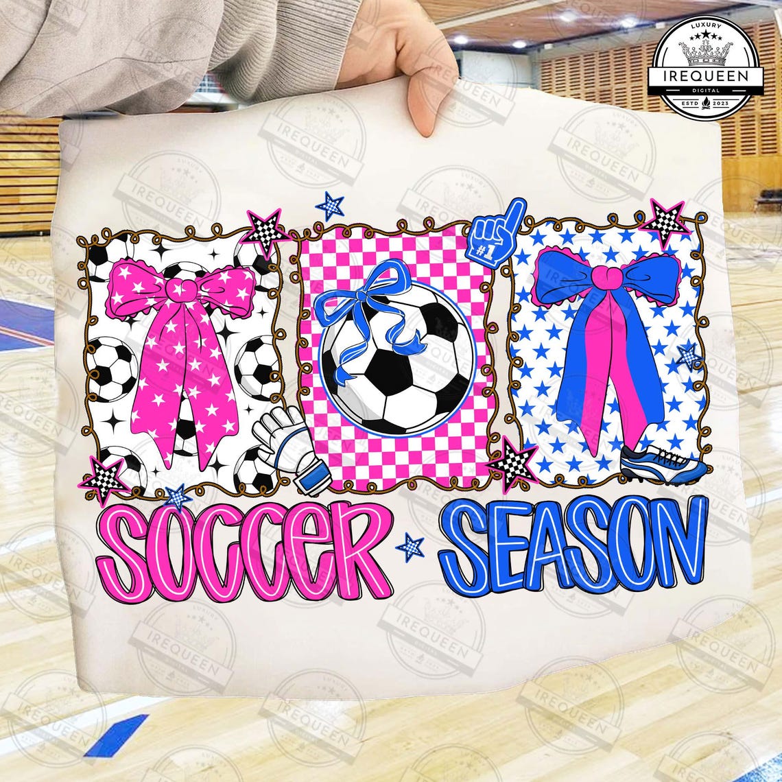 Preppy Soccer Mama Png, Soccer Season Png, Soccer Game Day Png, Soccer ...