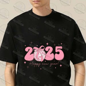 Disco Ball New Year Coquette Png, Happy New Year 2025 Png, Glitter New ...