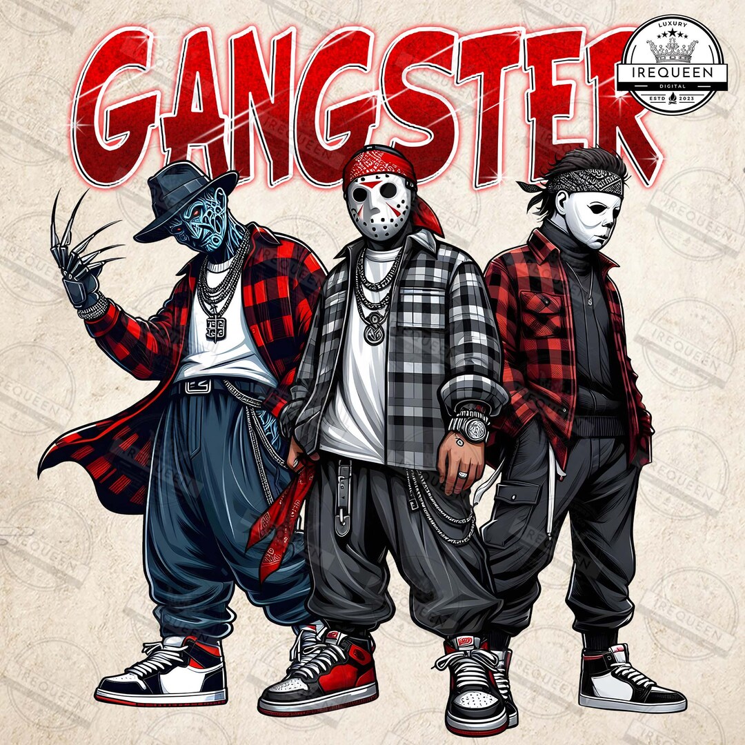 Killer Character Png, Thug Life Png, Movie Halloween Png, Horror Png ...