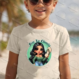 Funny Latina Mom Sayings Png, Chibi Style Latina Mother's Day Png, Gift ...