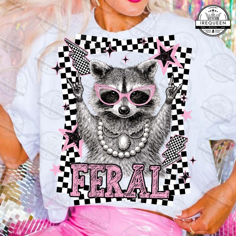 Feral Raccoon PNG, Raccoon Design, Raccoon Popular Png, Summer PNG ...