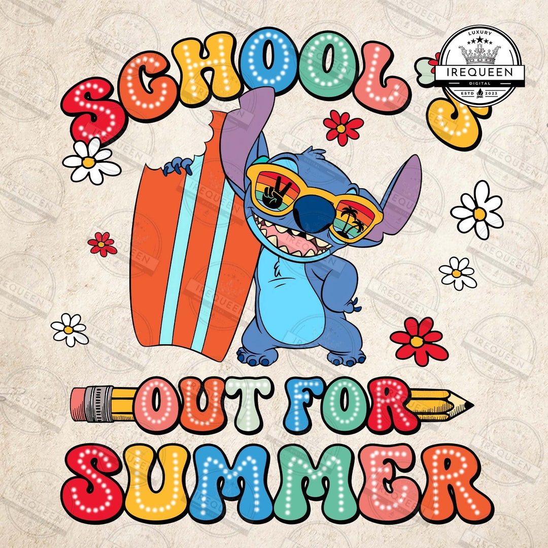 School's Out for Summer PNG, Teacher Design Png, Last Day of School Png ...