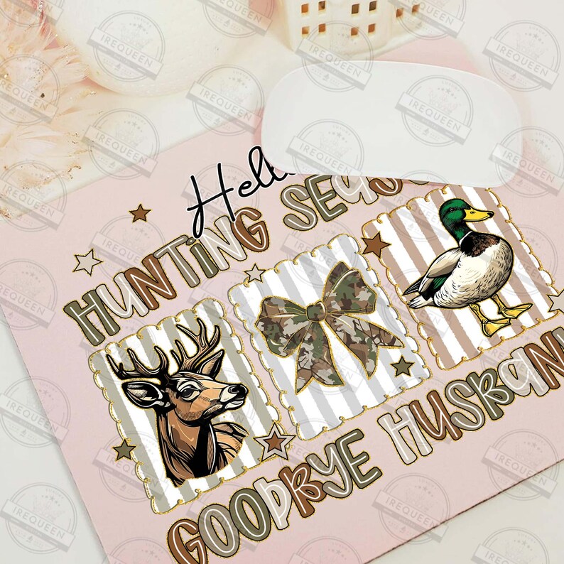 Hunting Season Png, Goodbye Husband Png, Deer Hunting Png, Duck Hunter ...
