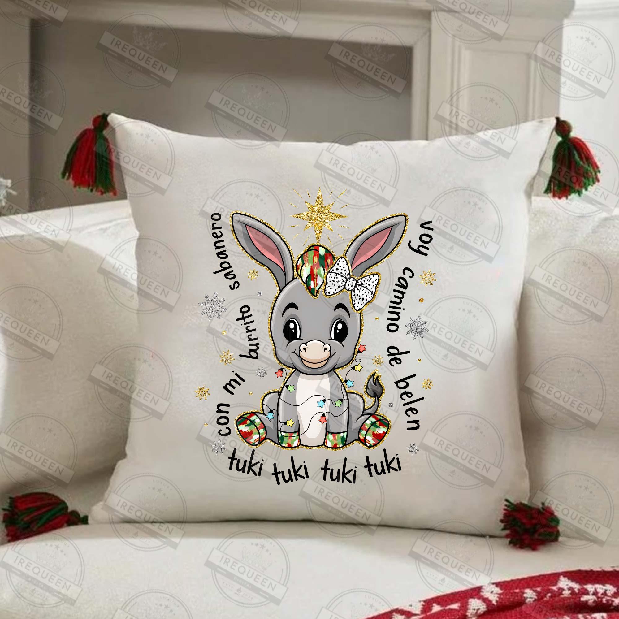 Mexican Christmas Donkey PNG, Feliz Navidad Png, Tuki Tuki Png ...