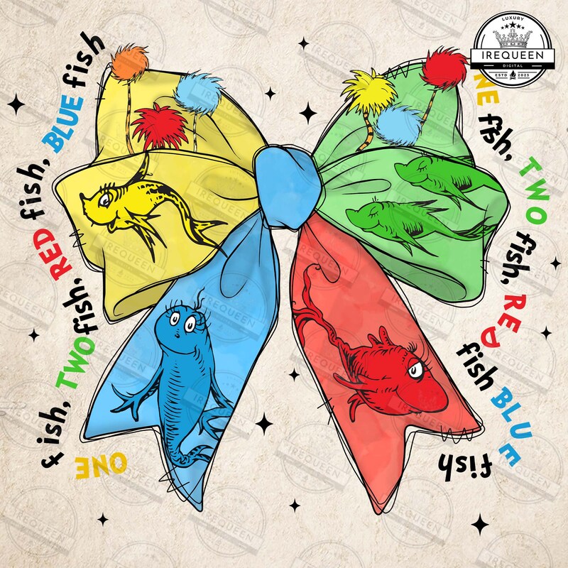 One Fish Two Fish - Etsy