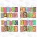 Rainbow Grade Bundle Png, Kindergarten Png, Teach Love Inspire Png ...