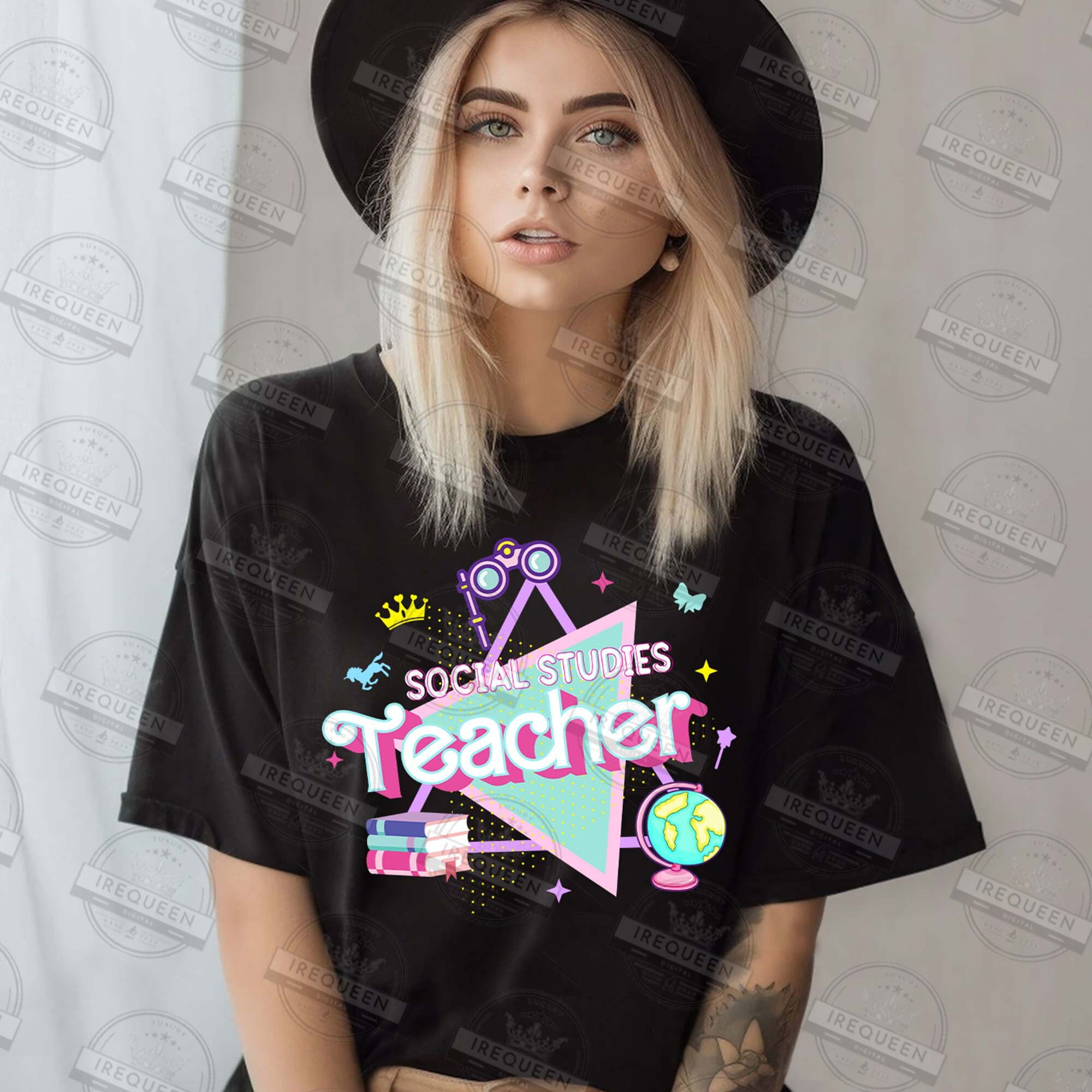 8 Teacher Bundle Png, Music Teacher Png, Teacher Logo, Pink Doll Png ...