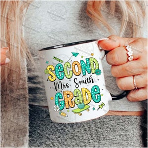 School Grade Bundle Png, Back to School Png, Retro Teacher Png ...