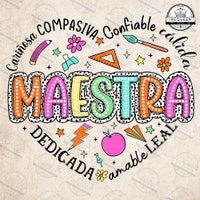Bundle Spanish Teacher Svg Png, Maestra Svg, Profesora Svg, Spanish Svg ...