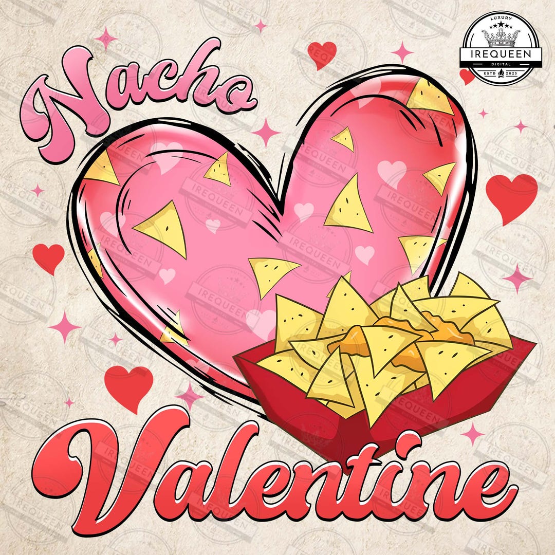 Nacho Valentine Png, Retro Valentine Designs Png, Pink Valentine Png ...