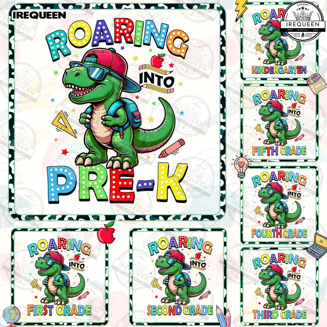 First Day of Pre-k Png Bundle, Boys First Day of Pre-k, Boys First Day ...