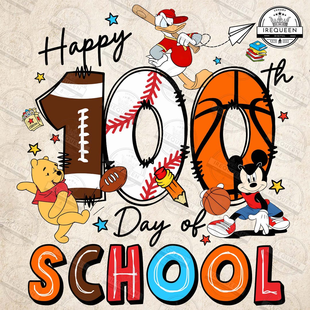 100 Days Smarter Design Png, Cartoon Png, 100 Days of School Png, 100 ...