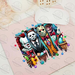 Retro Easter Horror Png, Prepare to Dye Killer Easter Png, Retro Easter ...