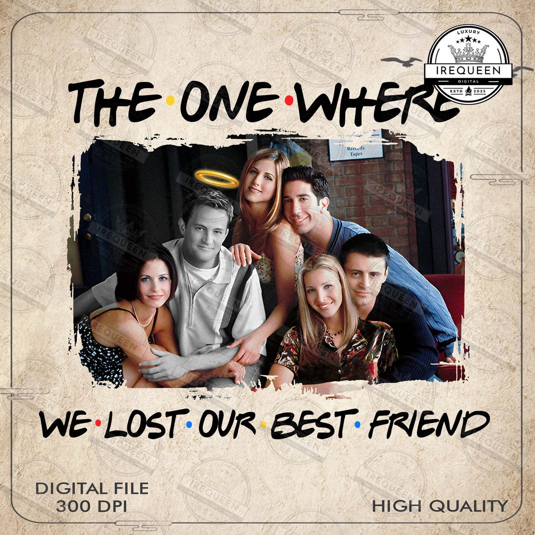 RIP Friend Bing Png, the One Where We All Lost A Friend Png, Friend ...