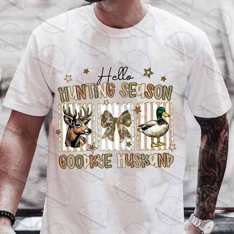 Hunting Season Png, Goodbye Husband Png, Deer Hunting Png, Duck Hunter ...