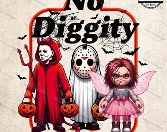 Killers Friends Png, Movie Killer Png, Scary Halloween Png, Horror Friend Png, Halloween Vibes ...