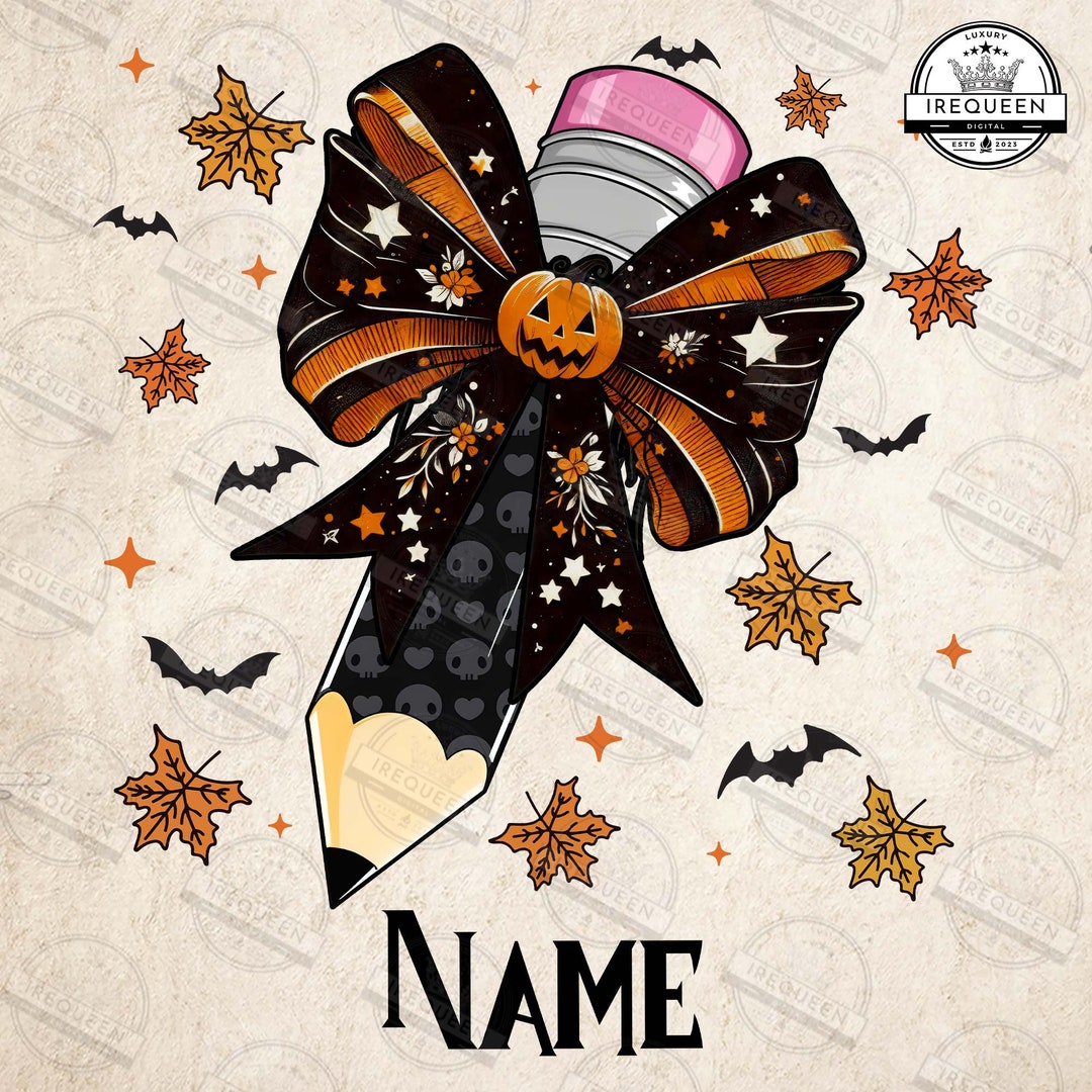 Custom Teacher Fall Png, Western Teacher Png, Hello Fall Png, Autumn ...