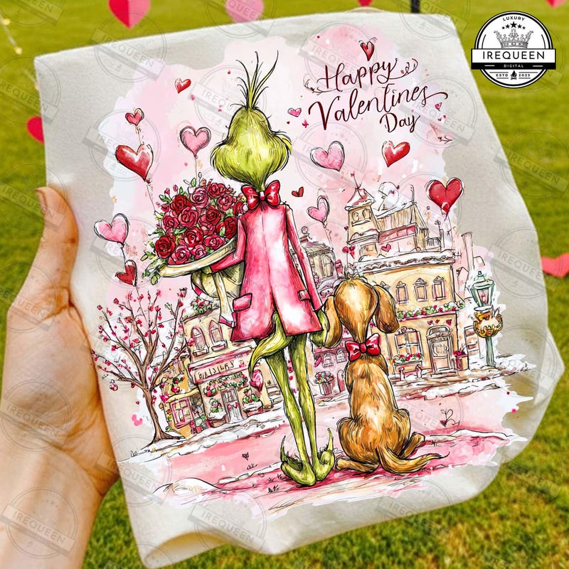 Green Guy Valentine Shirt - Etsy