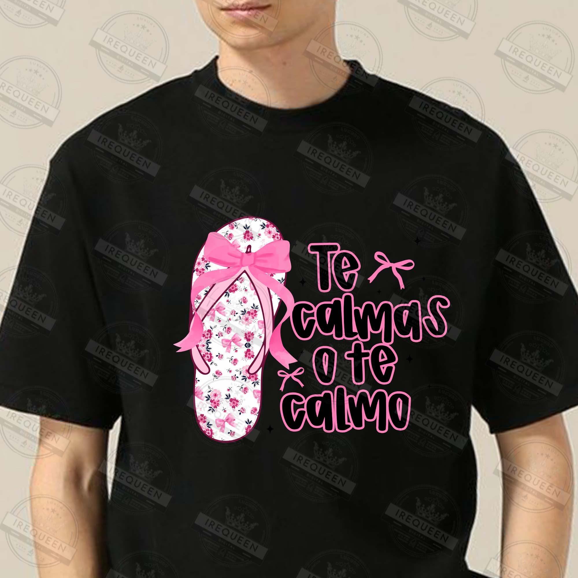 Spanish Funny Mother’s Day Te Calmas Png, Spanish Mom Png, Hispanic Png ...