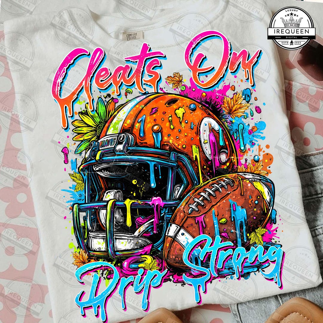 Football Drip Png, Game Day Football Png, Fall Vibes Png, Football Mom ...