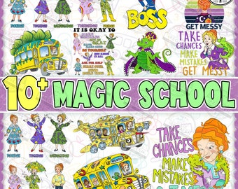 Magic School Bus - Etsy
