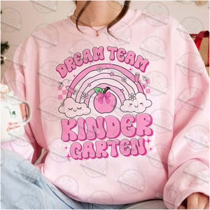 Rainbow Grade Bundle Png, Kindergarten Png, Teach Love Inspire Png ...