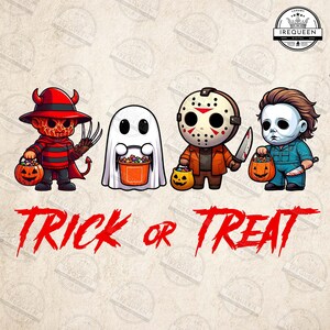 Killers Friends Png, Halloween Vibes Png, Retro Halloween Png, Movie Killer Png, Scary Halloween ...