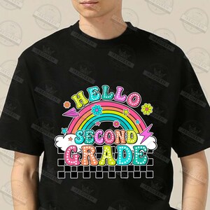 Hello Second Grade Dream Team Png, Back to School Png, 2nd Grade ...