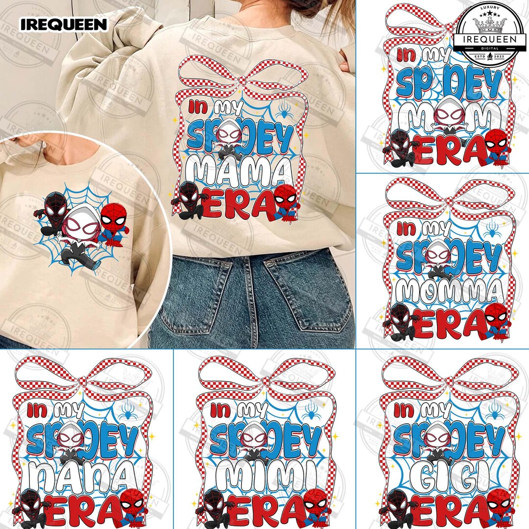 In My Mama Era Png Bundle, Super Hero Mom Png, Mother’s Day Png ...