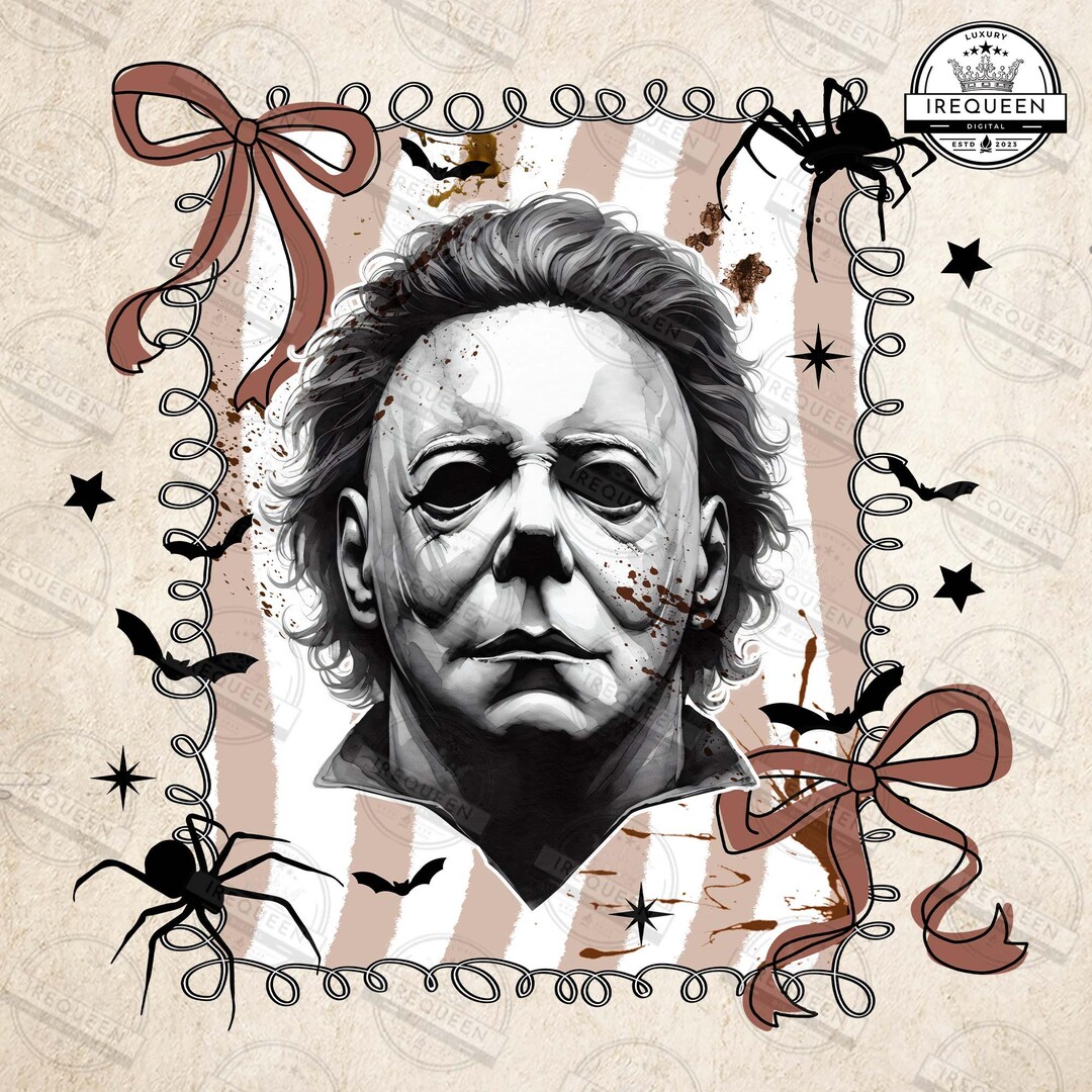 Halloween Coquette Horror Movie Png, Preppy Halloween Png, Horror Movie ...
