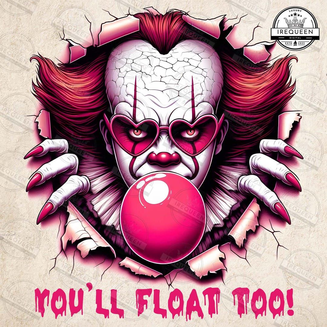 Series Killer Halloween Png, Pink Scary Halloween Movie Png, Horror ...