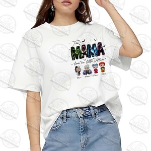 CUSTOM Halloween Villains Mama Png, Bundle This Mama Loves Her Villains ...
