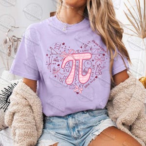 Pink Pi Day Coquette PNG, 3.14 Day Png, Teacher Math Png, Cute Math Art ...
