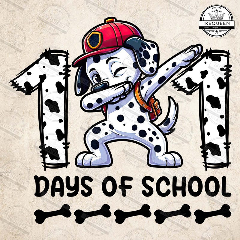 101 Days Svg Smarter - Etsy