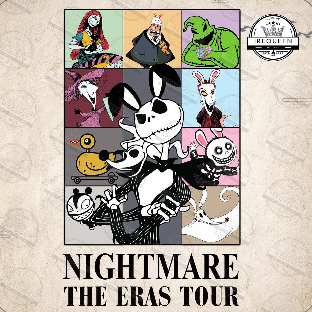 Character Nightmare Easter Horror Movie Chibi Png, Horror Easter Png ...