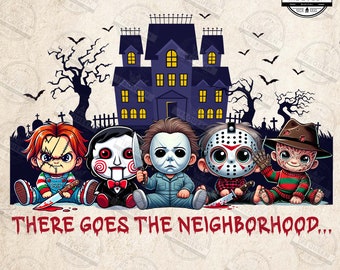 Floral Horror Characters Png,horror Vibes Png,horror Movie Png ...