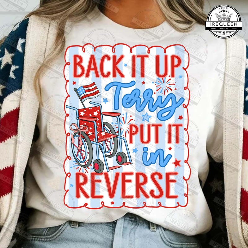 Back It up Terry Svg - Etsy