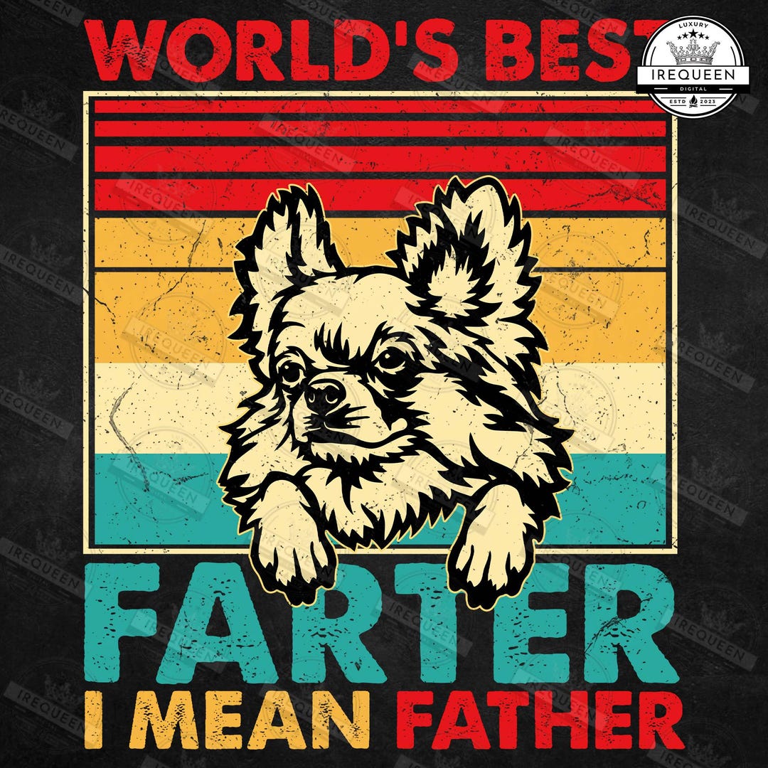 World's Best Farter I Mean Father Png, Father's Day Gift Png, Funny ...