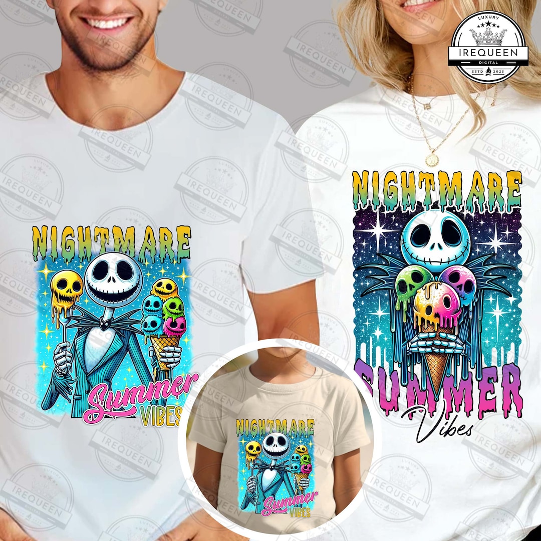 Nightmare Summer Vibes PNG, Summer Horror Clown Png, Ice Cream Clipart ...