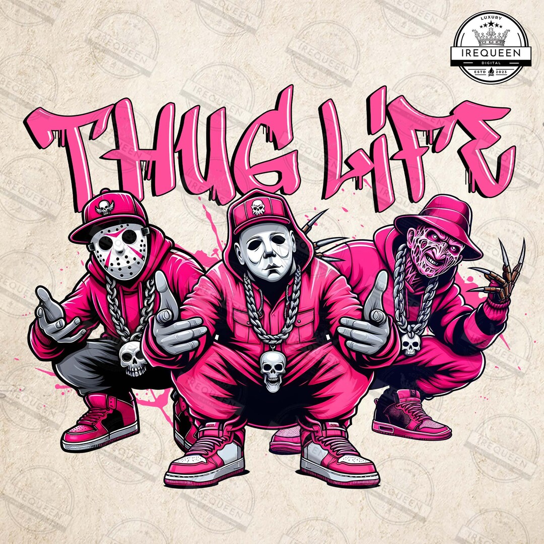 Thug Life Png, Personaje De Terror Png, Halloween De Terror Png ...