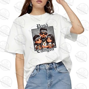 El Papa Mas Chingon Png, Father and Daughter Png, Gift for Dad Png ...