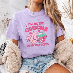 Mexican Valentine Png, You’re Concha Valentine Png, Valentine Coquette ...