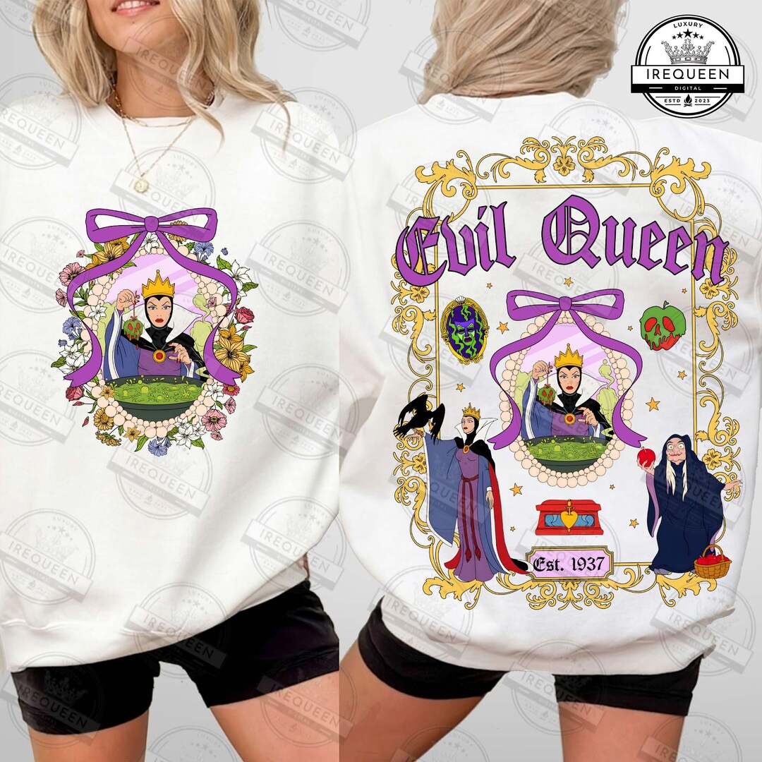 Coquette Villain Mirror Png, Cartoon Characters Png, Villains Mirror ...