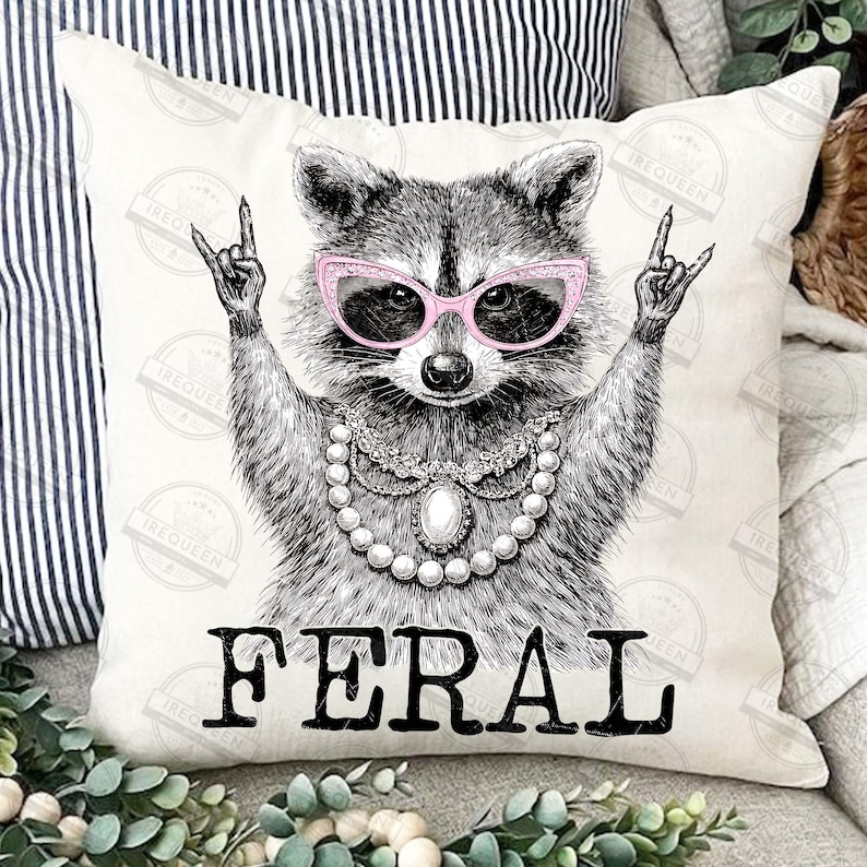 Feral Racoon Png, Raccoon Funny Png, Sarcastic Raccoon, Mama Raccoon ...