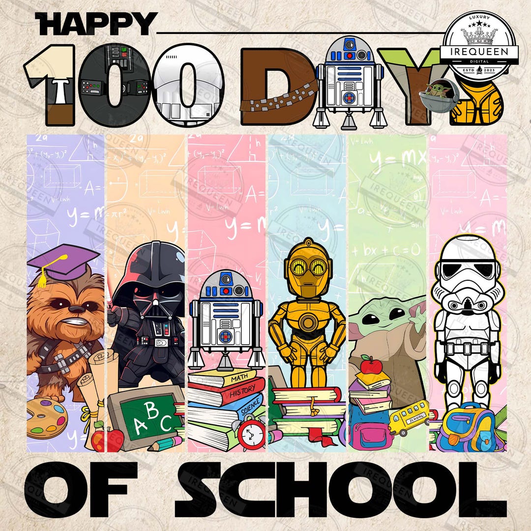 100 Days of School PNG, School 100th Day Cartoon Friends Png, Happy 100 ...