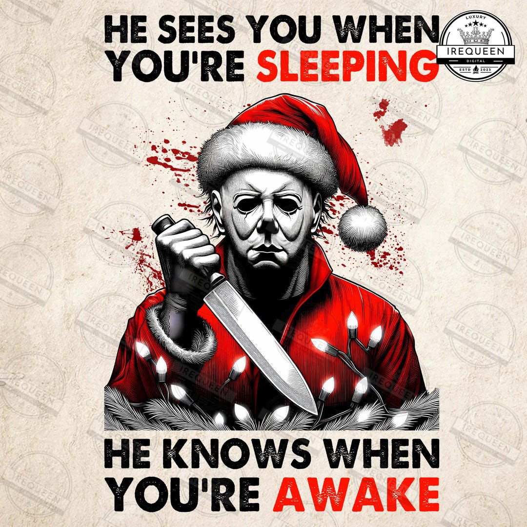 Christmas Killer Png, Horror Killers Png, Christmas Movie Killer Png ...