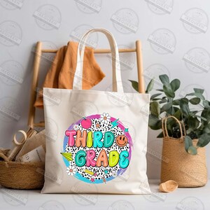 Third Grade Dalmatian Colorful Png, Groovy 3rd Grade Png, Back to ...