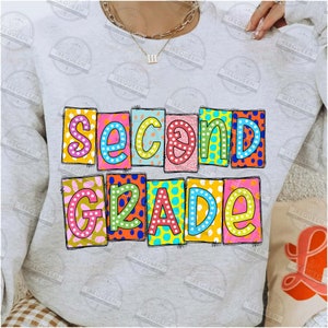 Rainbow Grade Bundle Png, Kindergarten Png, Teach Love Inspire Png ...