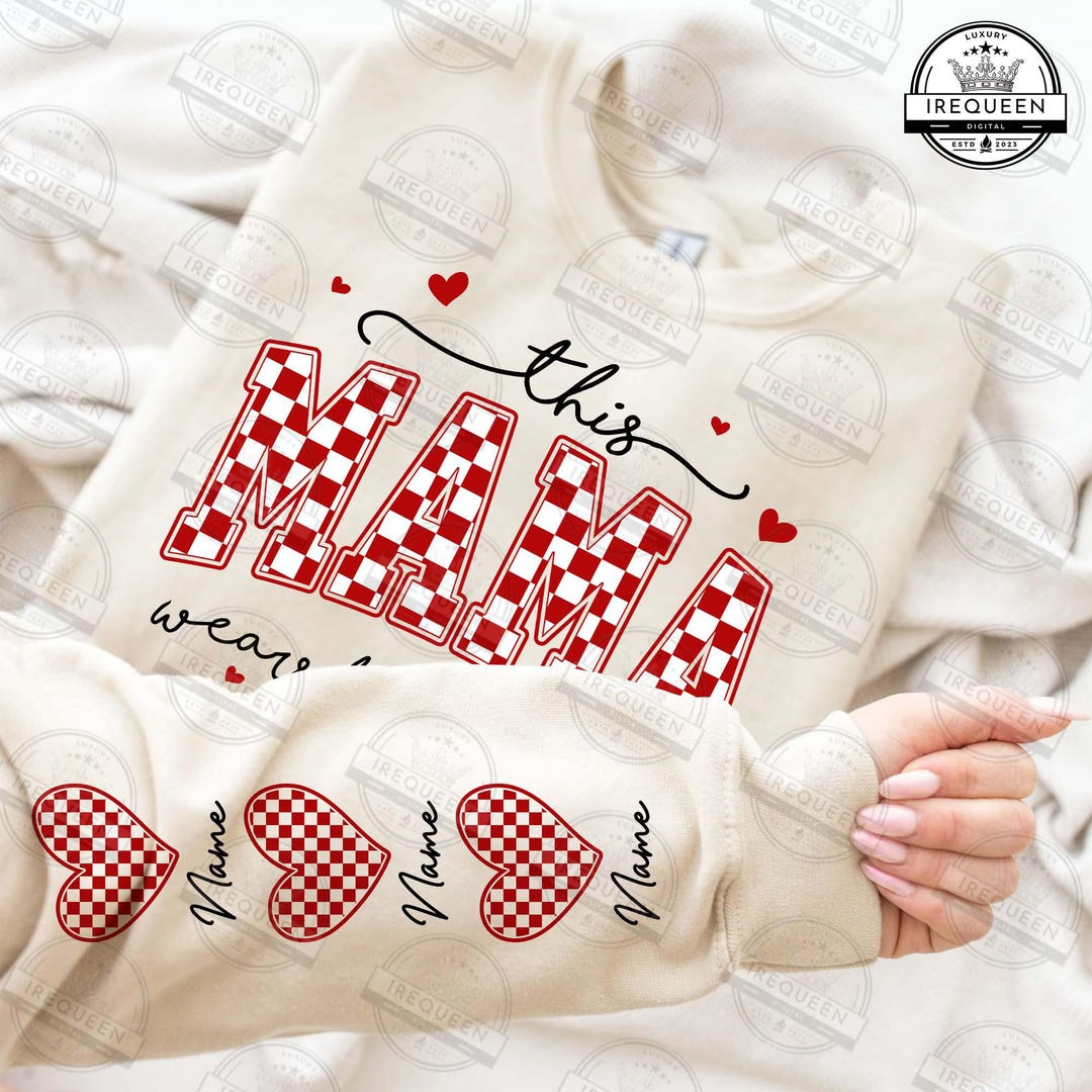 This Mama Valentine Png, Mama Valentines Png, Valentine's Day Png ...