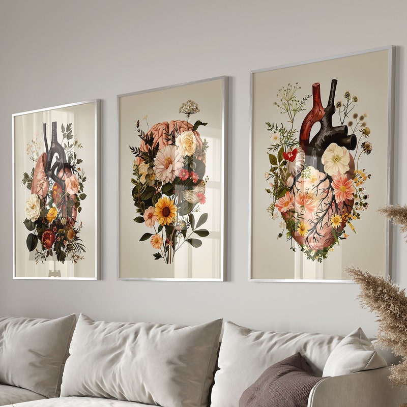 Anatomy Botanical Art - Etsy